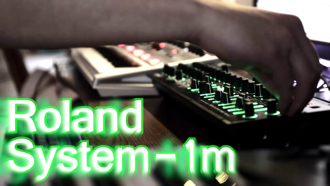 Roland SYSTEM-1m demo - YouTube