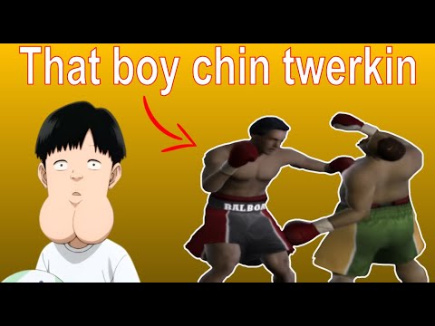 Rocky Makes the 6 '7 Fat Homie Chin Twerk - YouTube