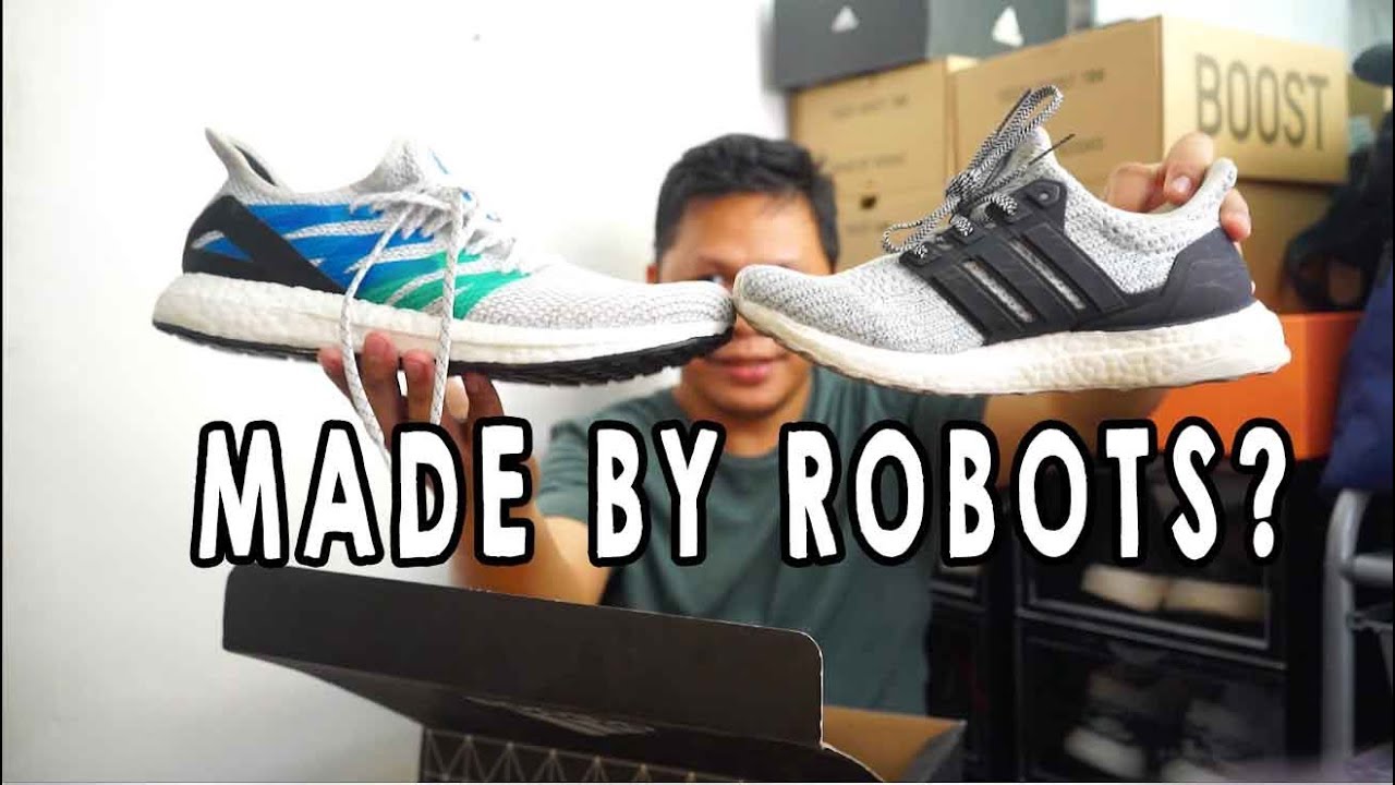 ADIDAS ROBOT SNEAKER FACTORY IS OVER - YouTube