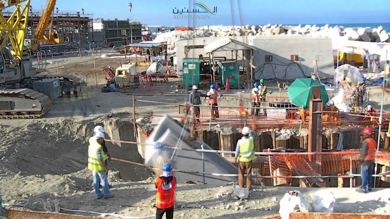 LONG SEA OUTFALL VIDEO - YouTube