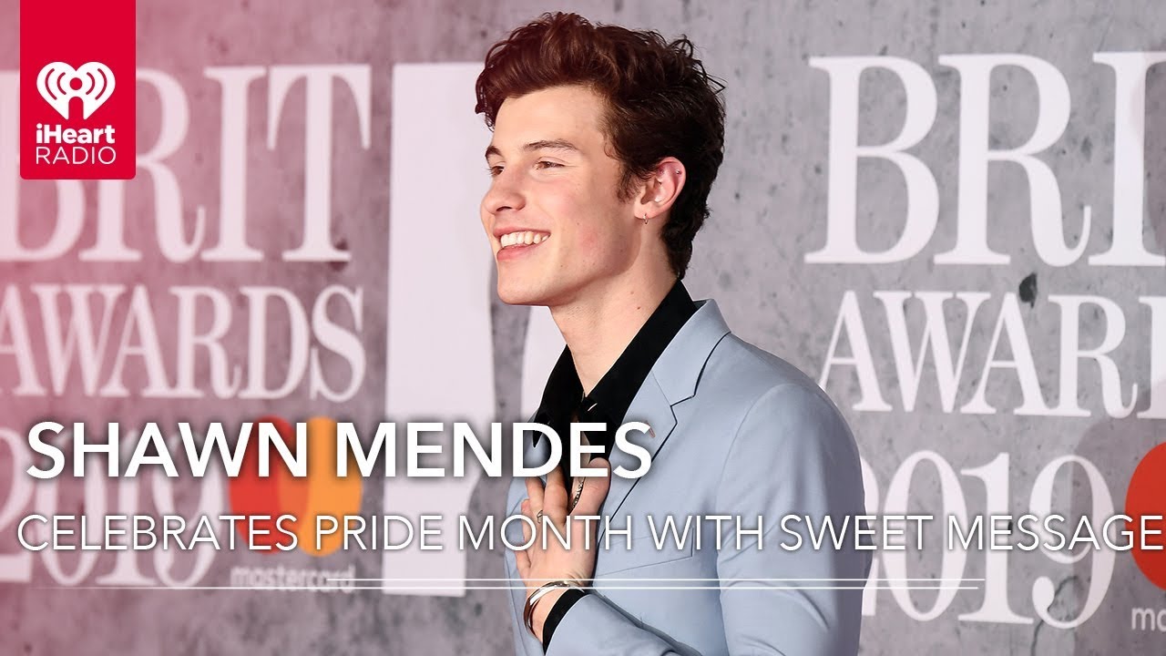Shawn Mendes Celebrates Pride Month With Sweet Message | Fast Facts ...