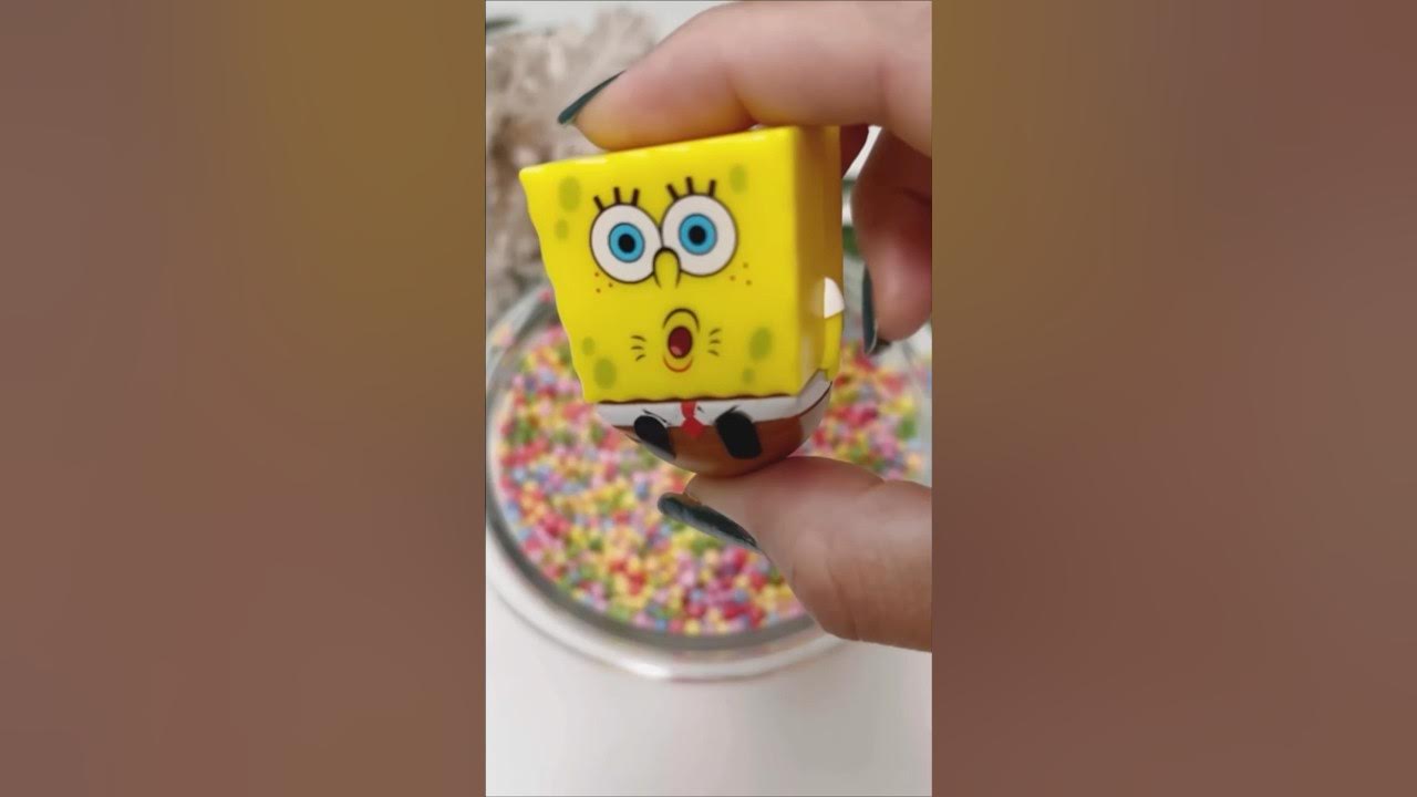 Satisfying SpongeBob Funny Face #spongebob #reverse #asmr #shorts #fun ...