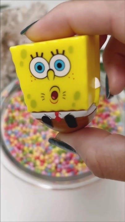 Satisfying SpongeBob Funny Face #spongebob #reverse #asmr #shorts #fun ...