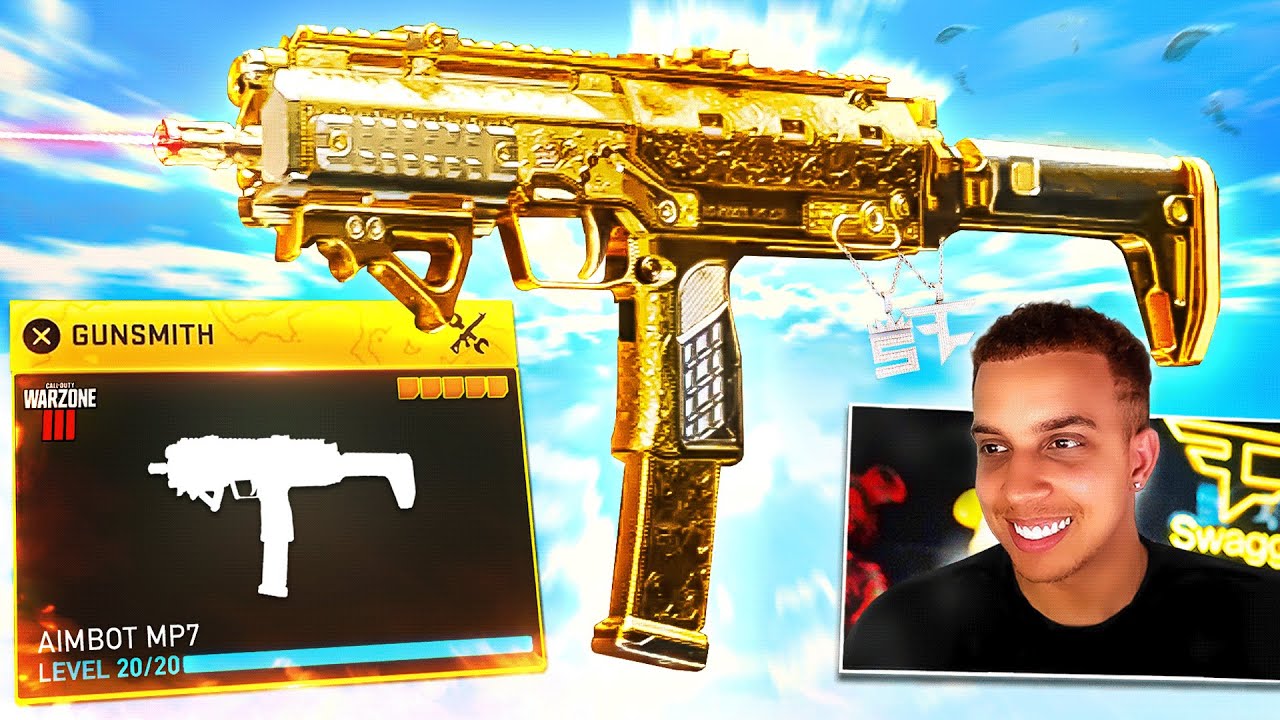 Warzone 3 Added a SECRET MP7..🤫 - YouTube