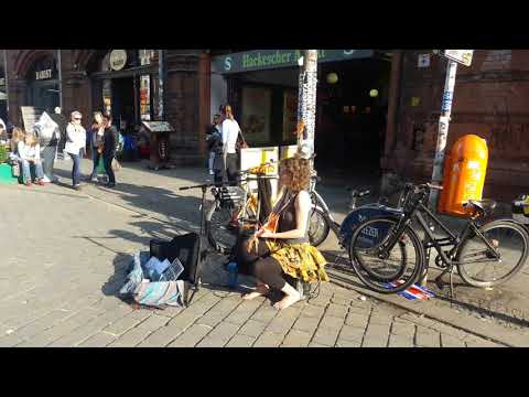 SONNY CASEY ⚘⚘ ŞİİR TADINDA BİR ŞARKI ⚘BERLİN STREET MUSIC
