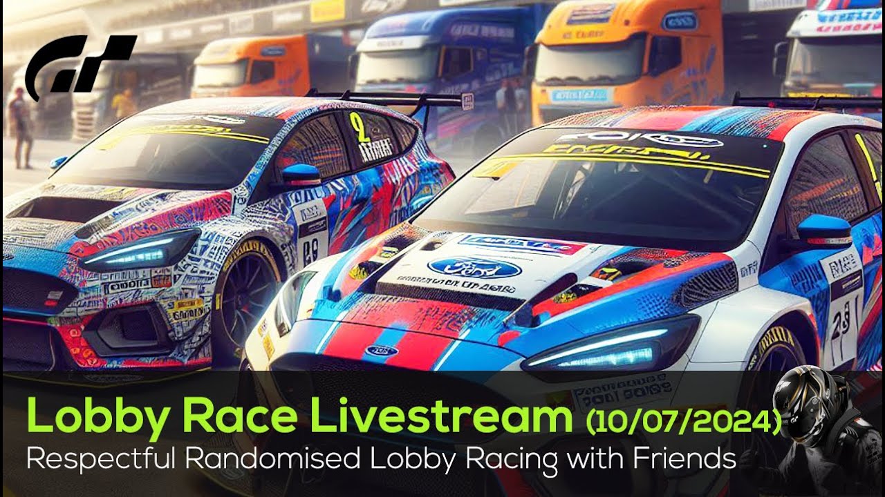 Respectful Lobby Racing with friends - (10/07/2024) - #granturismo7 ...