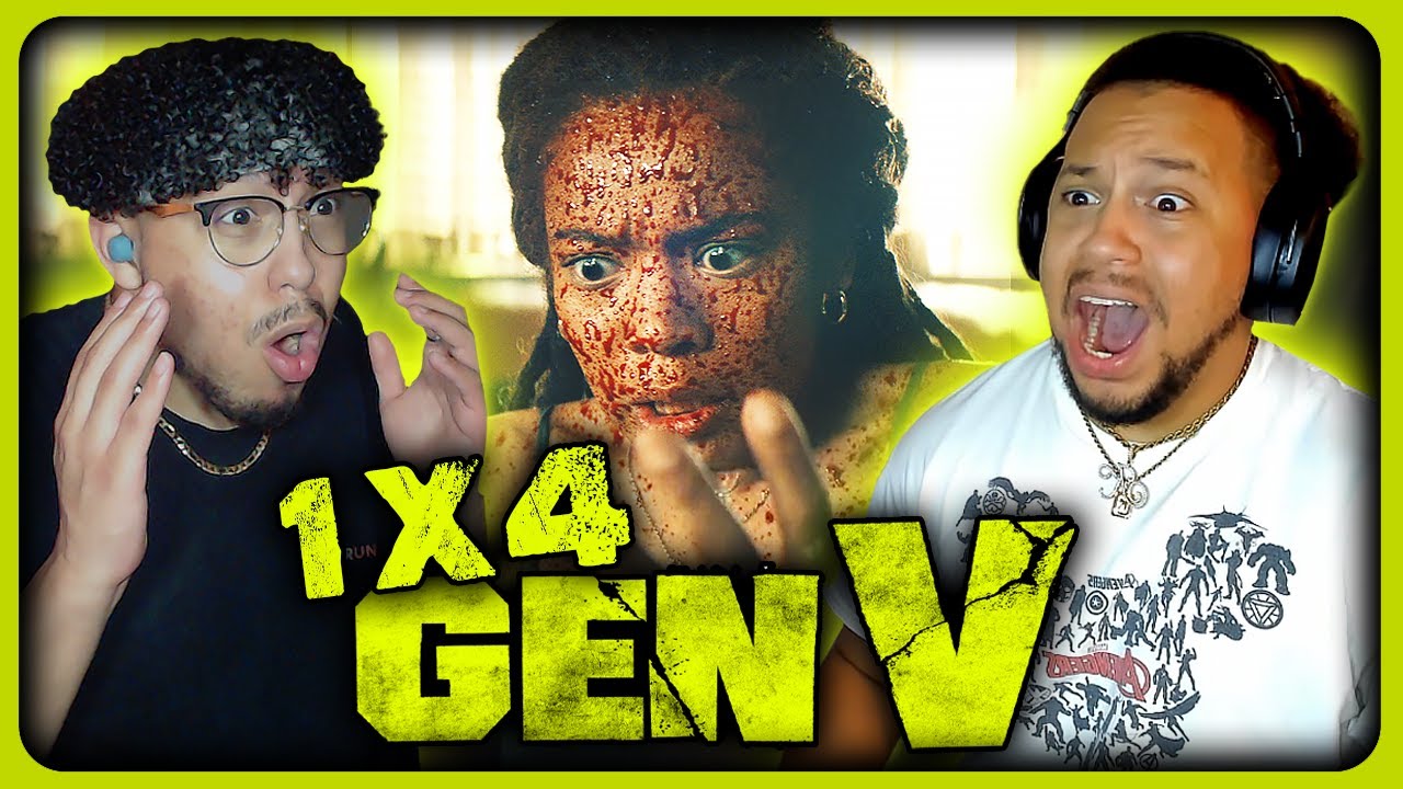 GEN V EPISODE 4 REACTION!! | 1x4 "The Whole Truth" | The Boys Spin Off ...