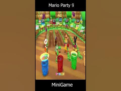 Mario Party 9 Mod MiniGames #shorts - YouTube