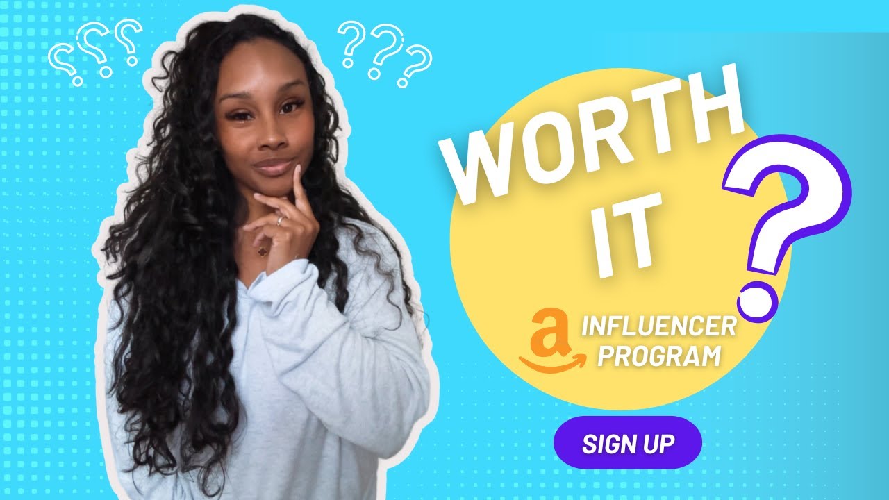 Denied by Amazon Influencer Program: What Happened - YouTube