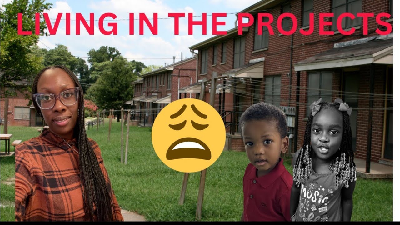 **UPDATED** LIVING IN THE PROJECTS | WHAT DOES THE INSIDE REALLY LOOK ...
