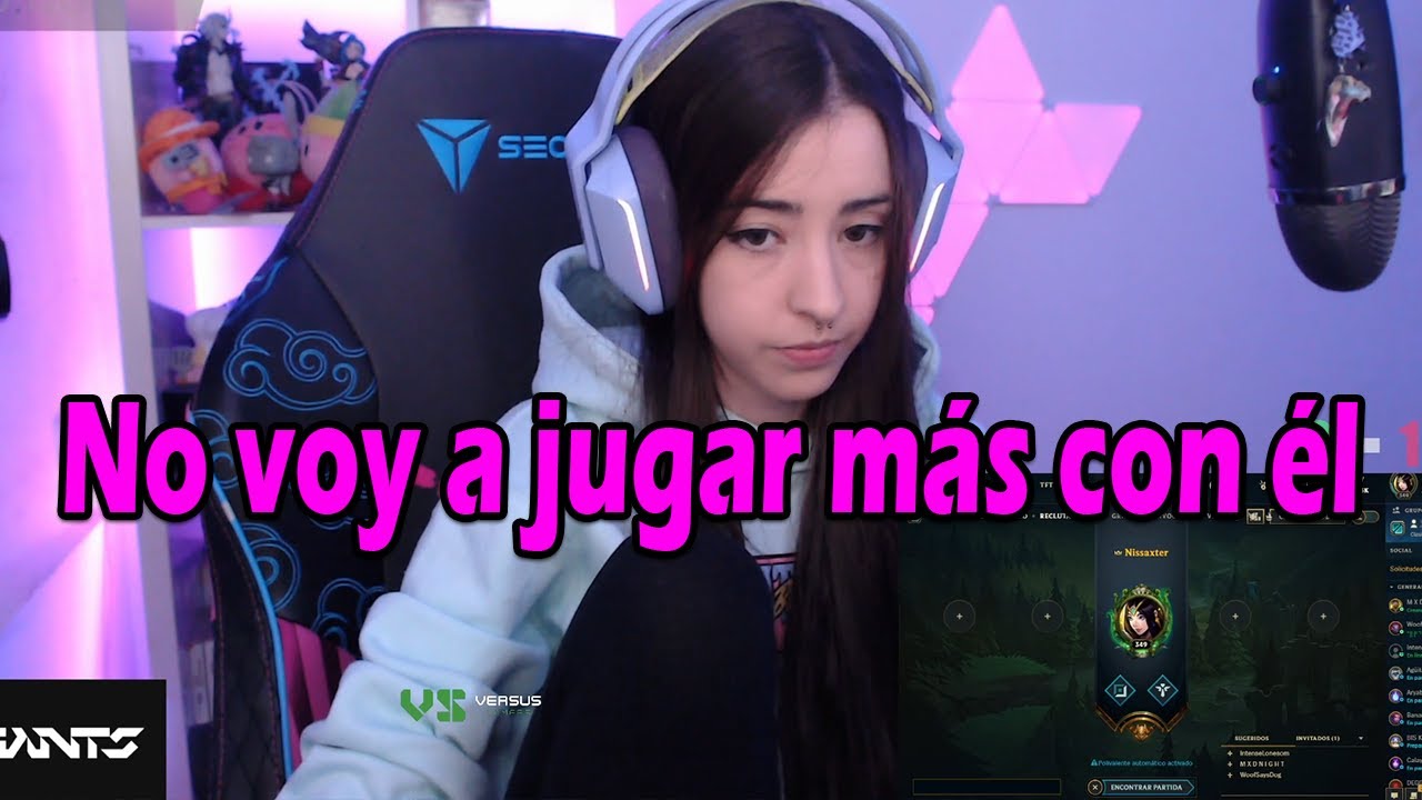 Video - Nissaxter ya no quiere jugar con Xavi - Twitch Nude Videos and ...