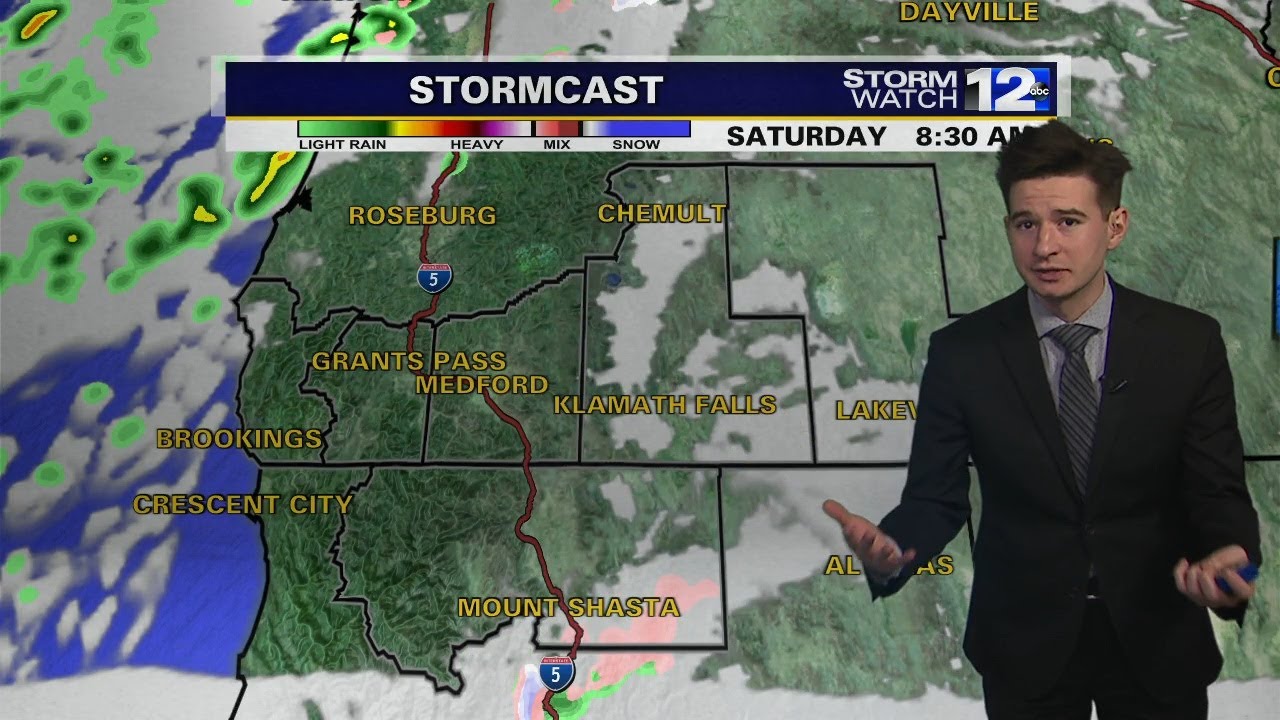 Friday, March 10th Evening Weather - YouTube