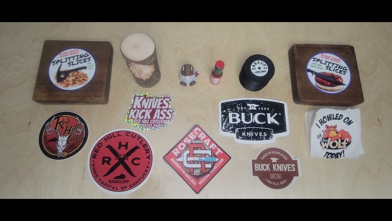 SS00034 Monday Mail Call: RHC BnB Stickers + SHTF Survival & Gear Show ...