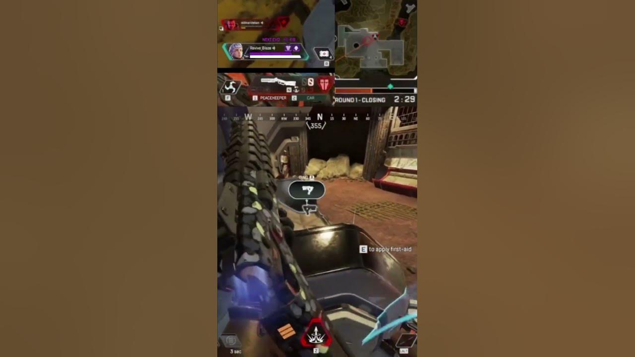 Shredding with the CAR and PK (Apex Legends) #shorts - YouTube