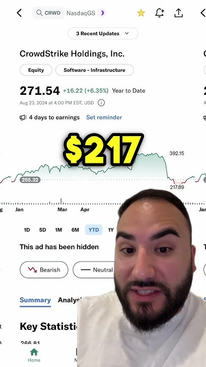 CrowdStrike Earnings THIS WEEK! What YOU Need to Know!🔥 - YouTube