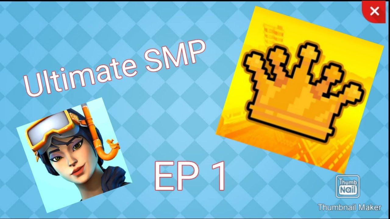 Minecraft ULTIMATE SMP ep1 - YouTube