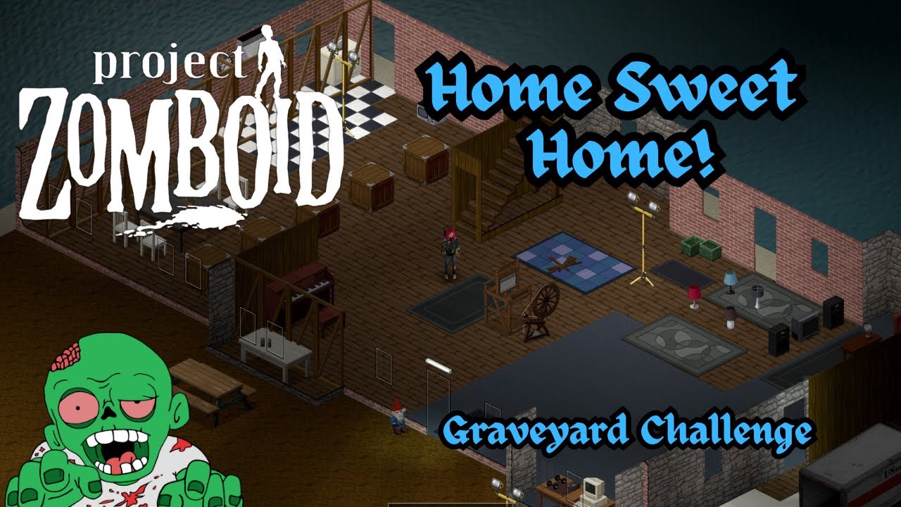 Home Sweet Home! - Project Zomboid - YouTube