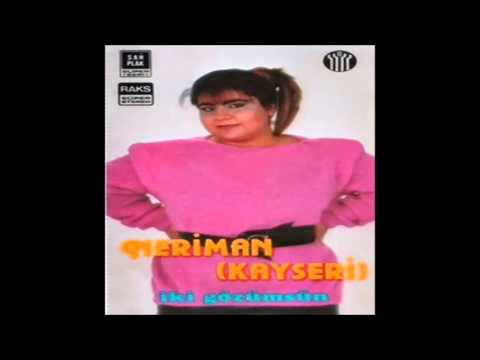 Neriman Kayseri - Ah Şu Sevgi | İki Gözümsün | © Şah Plak