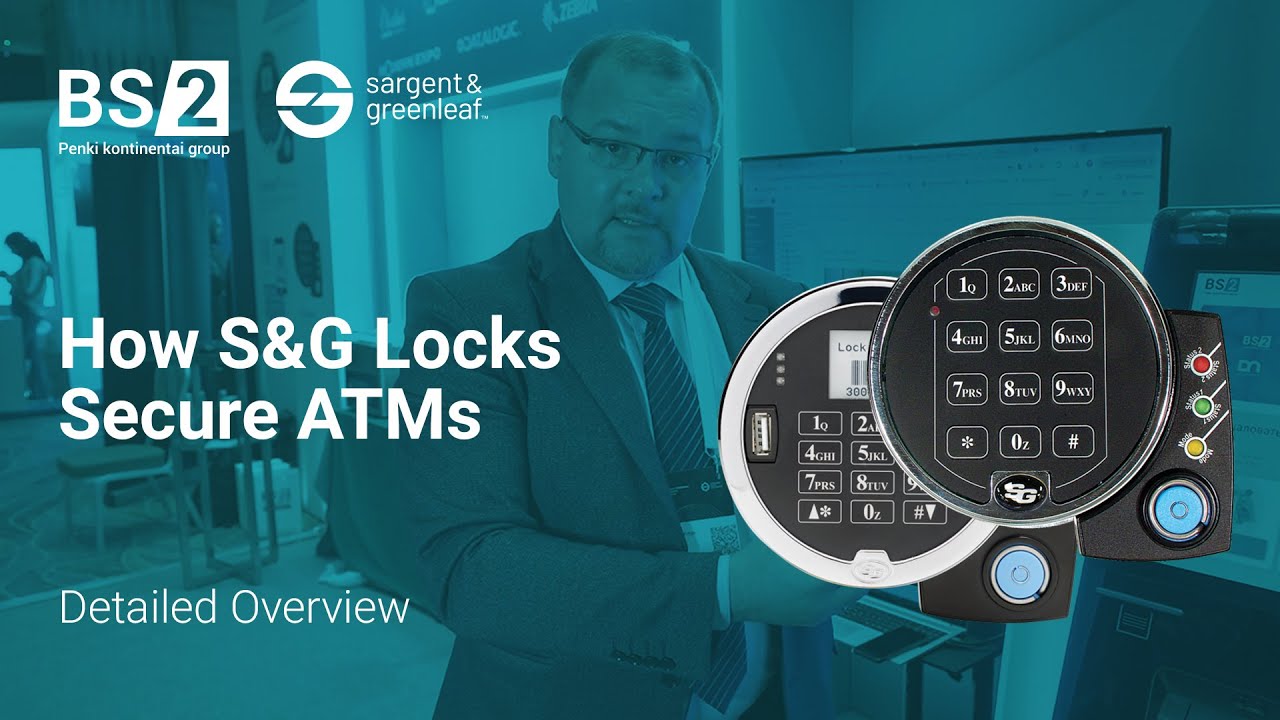 How S&G Locks Secure ATMs | Full Overview and Security Insights - YouTube