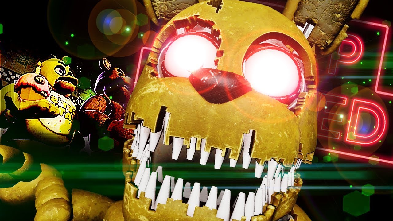 FNAF VR (#3) - GLITCHING ONTO THE SHOWTIME STAGE! | Five Nights At ...