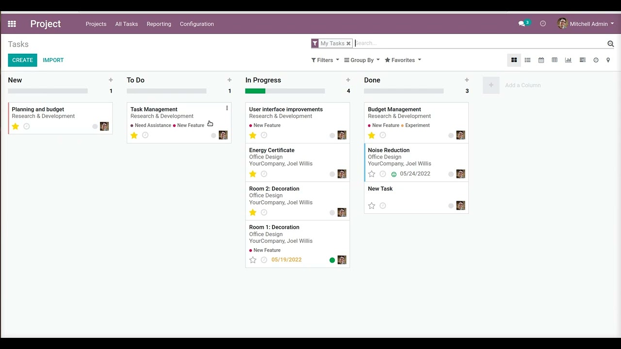 How To Configure Start And Stop Timer Widget Of Project Task Odoo App How To Configure Start And Stop Timer Widget Of Project Task Odoo App