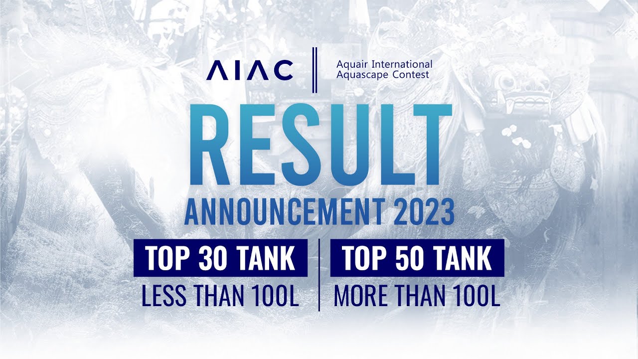 AIAC 2023 RESULT ANNOUNCEMENT ALL CATEGORIES - YouTube