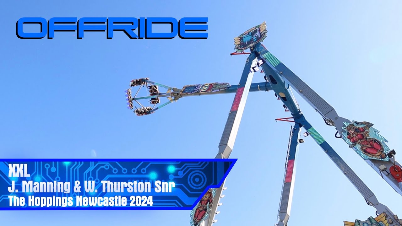 XXL - Manning & Thurston (Offride) @ The Hoppings Newcastle 2024 - YouTube