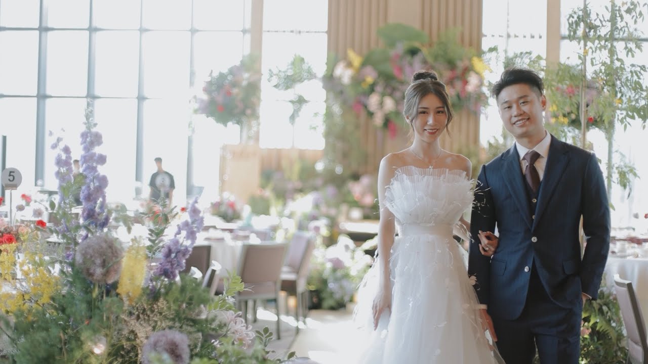 Colin & Grace Wedding Day Highlights // Directed by Founding Director ...