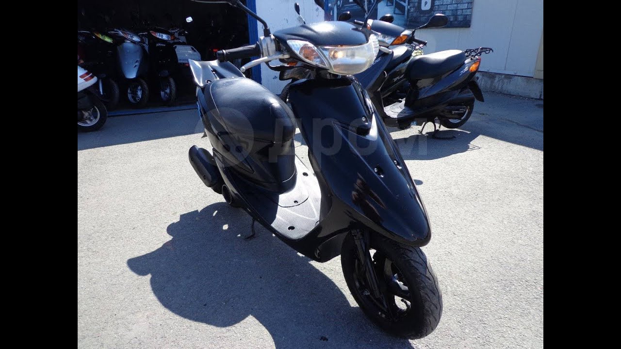 Yamaha Jog ZR EVOLUTION - YouTube