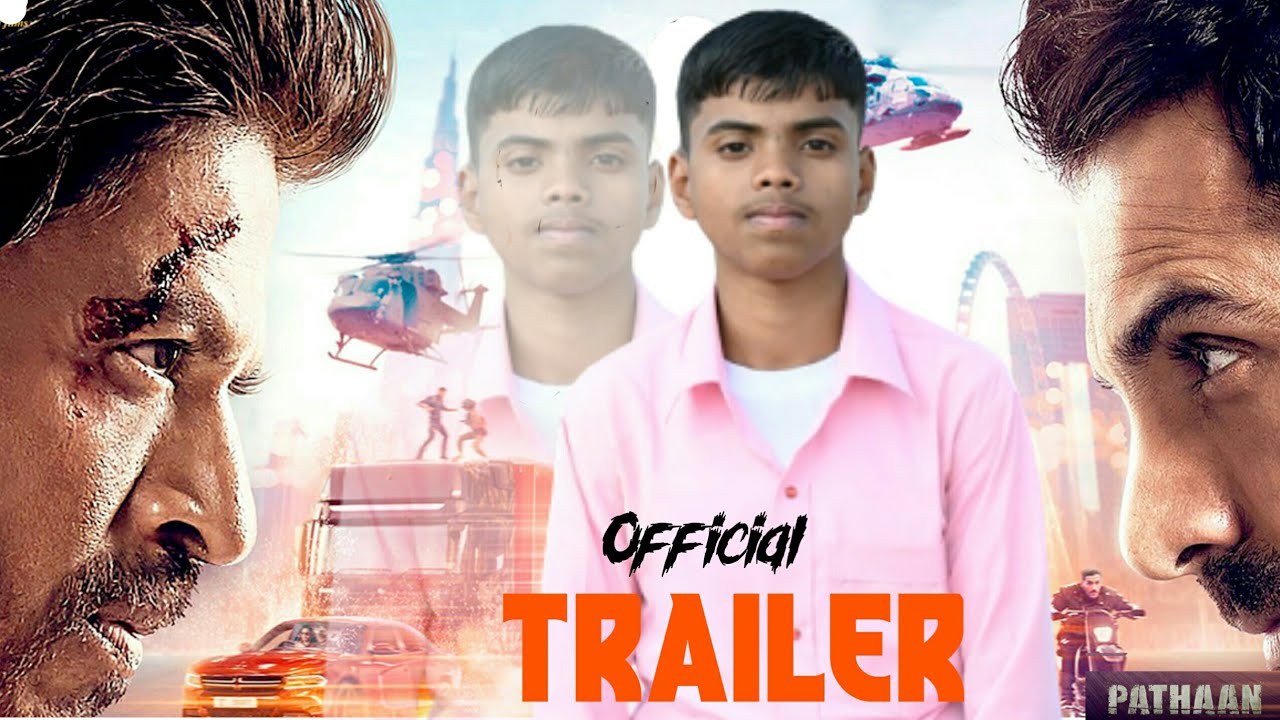 Pathan Trailer | Pathan Movie | Cover By UB Team | #sharukhkhan ...