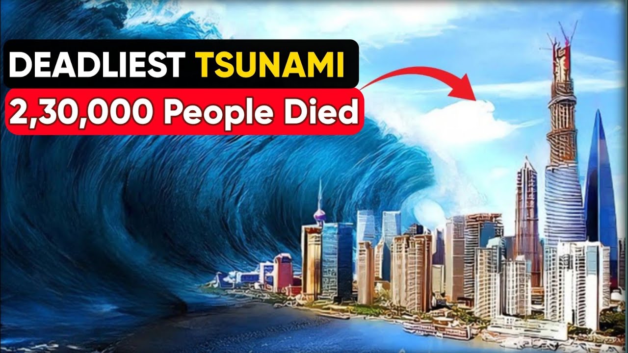 DEADLIEST TSUNAMI | Tsunami That killed 230000 People | Dasht Tv - YouTube