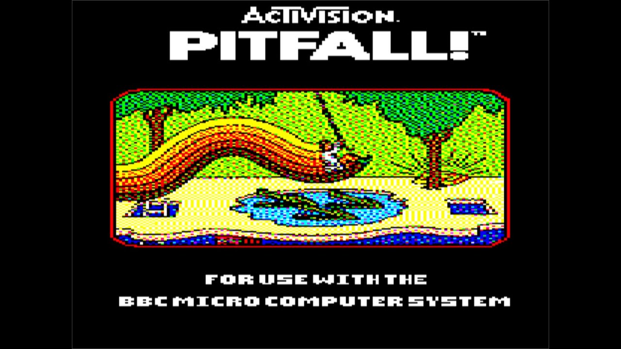 PITFALL ( BBC Micro ) NEW GAME 2023 - YouTube