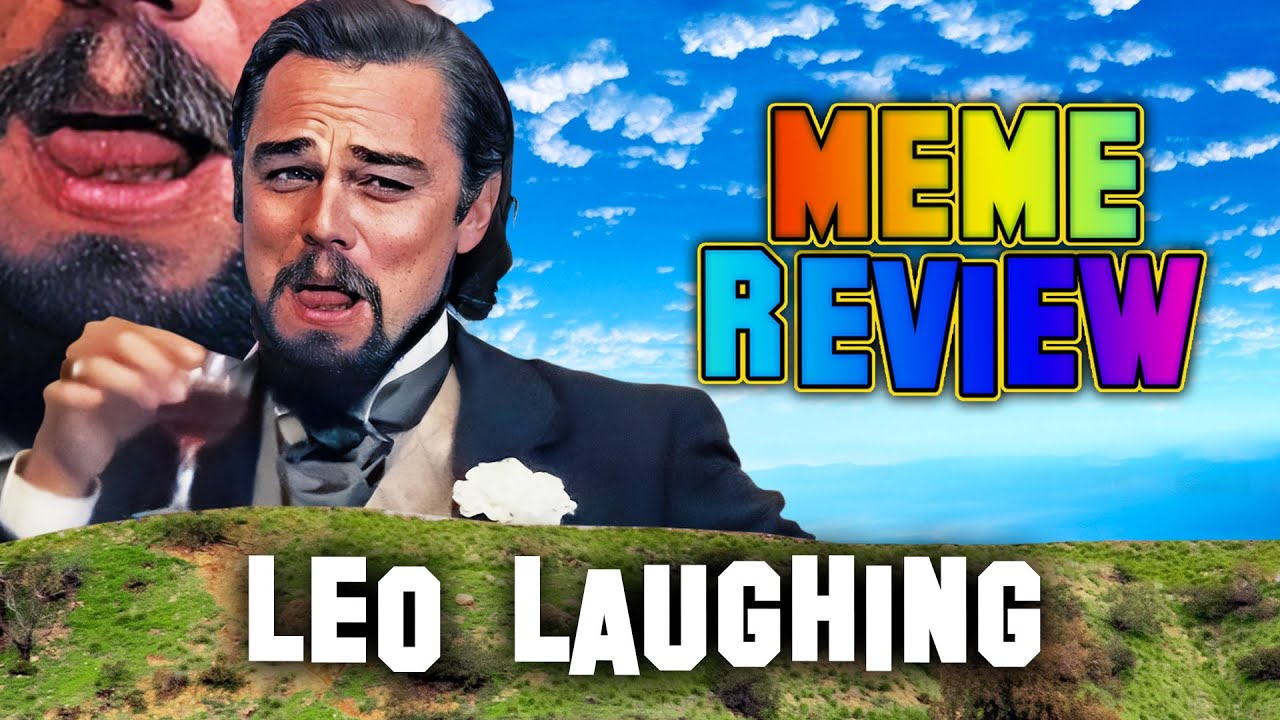 Leonardo DiCaprio Laughing | Meme Review - YouTube