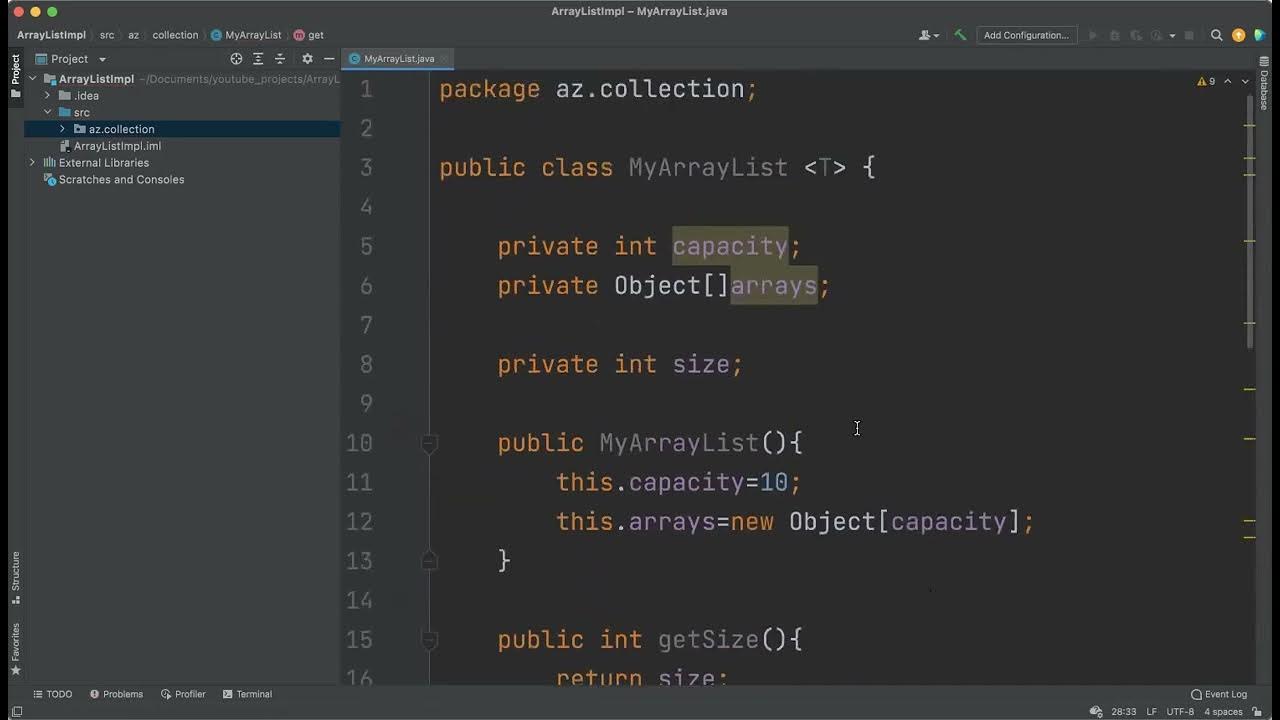 How ArrayList works internally? | ArrayList arxa planda nece ishleyir ...