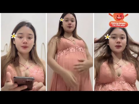 Bumil Cantik Live Tiktok Hot Banget😍😍