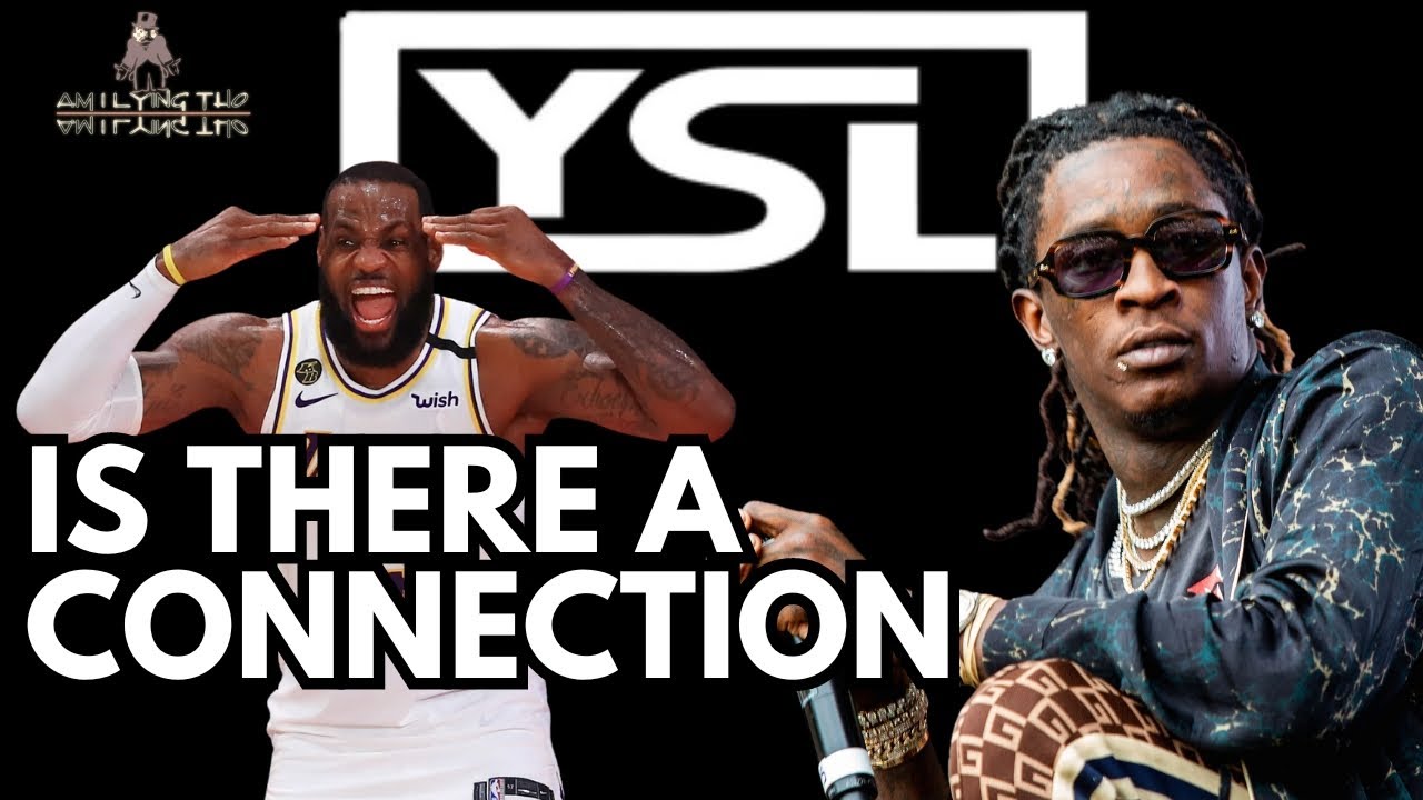 LeBron JAMES and YSL CONNECT #lebronjames #youngthugger - YouTube