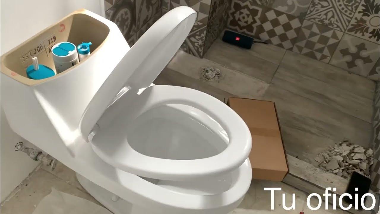 Instala una Tapa para WC con tornillos escondidos (@CastelMexicoOficial) | Tutorial paso a paso ...
