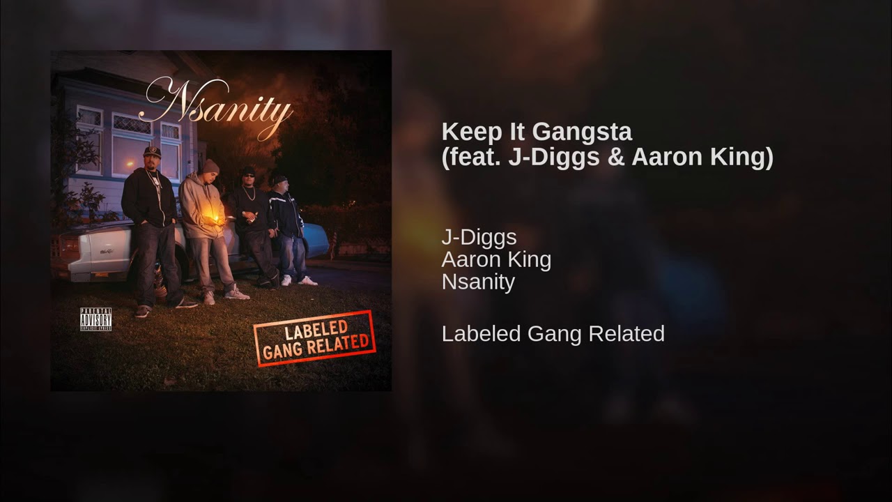 Nsanity - Keep It Gangsta ft. J-Diggs & Aaron King (Official Audio ...