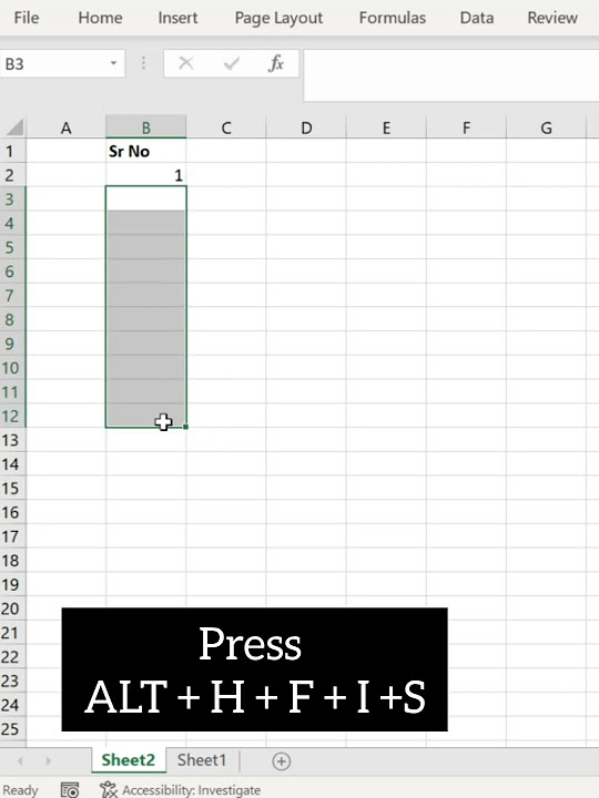 Flash Fill alt+H+F+I+S ka kamal | #shorts #exceltips #exceltutorial #excelformula # ...