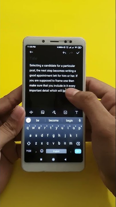 3 Amazing Android Keyboard shortcuts #shorts #heydurjoy - YouTube