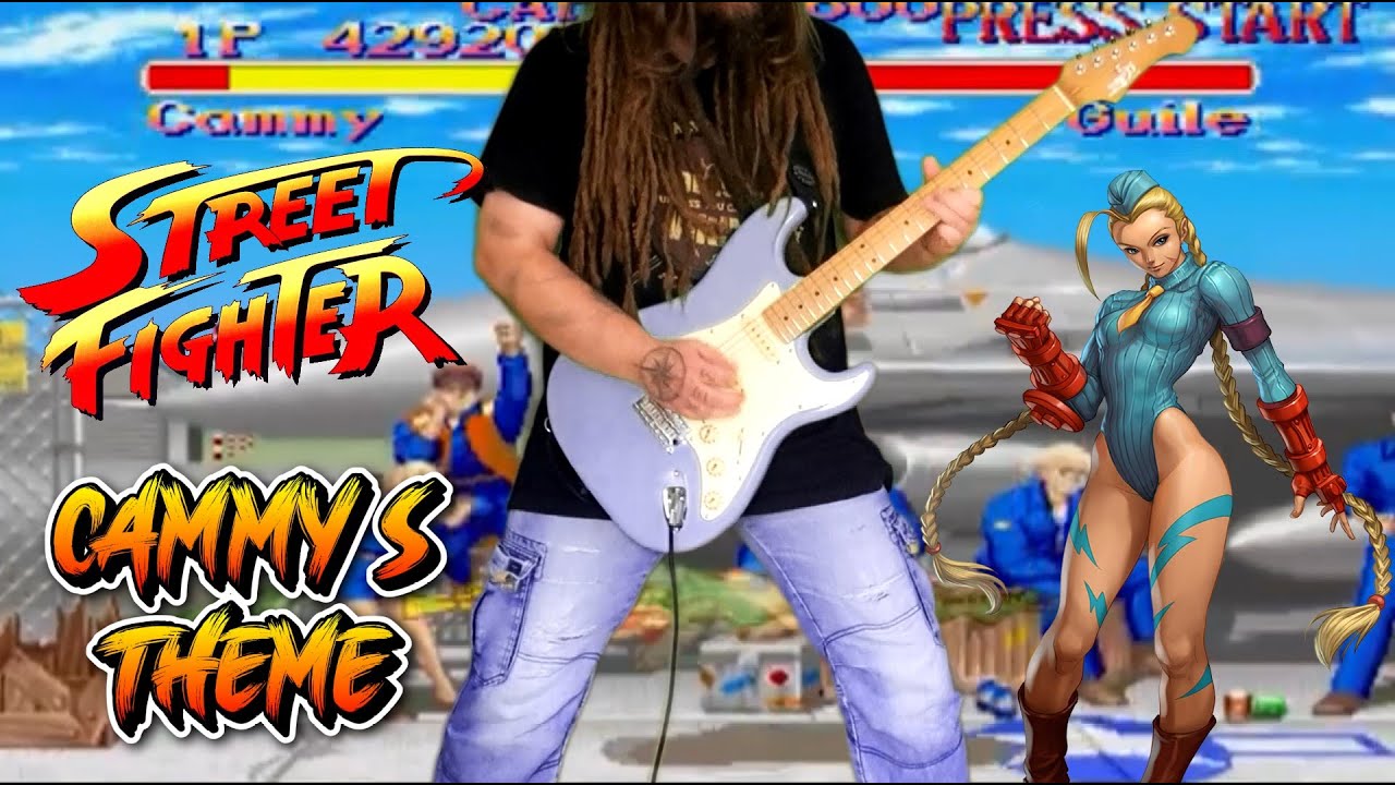 Super Street Fighter 2 - Cammy's Theme [Cover] - YouTube