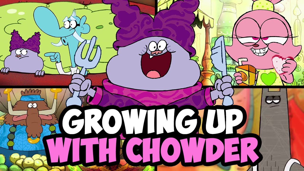 The Effect Chowder Had On My Childhood - YouTube
