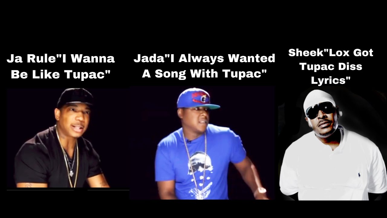 Jada”My Song With 2Pac” Ja Rule”I Saw Stretch & 2Pac” & Sheek”Lox ...
