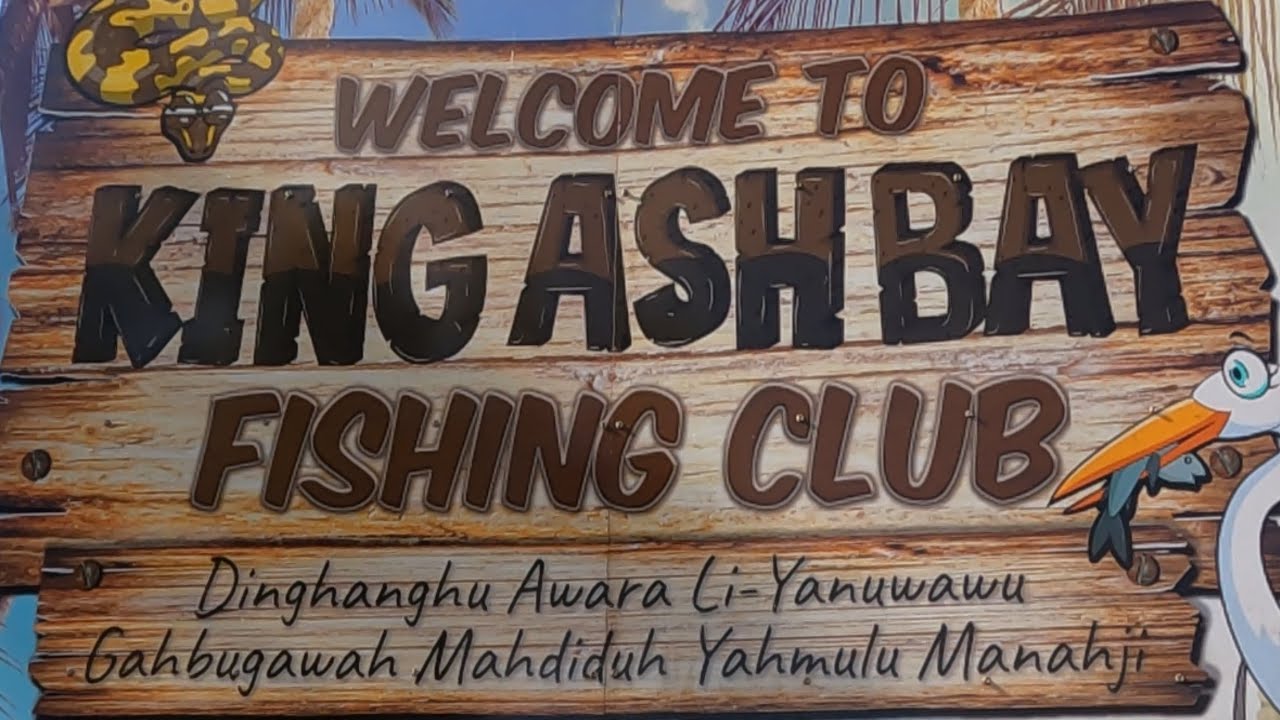 The Fish are BIGGER in the NT-Land based fishing King Ash Bay in the ...