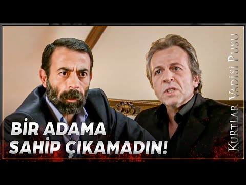 İskender, Örgüt Liderine Öfke Kustu! | Kurtlar Vadisi Pusu 38. Bölüm