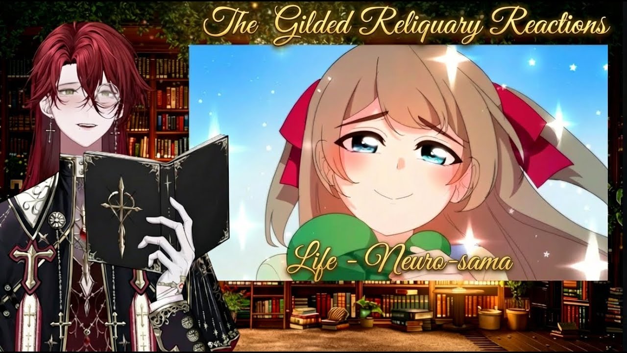 LIFE - Neuro-sama (Official Video) | Retired Priest Reacts - YouTube