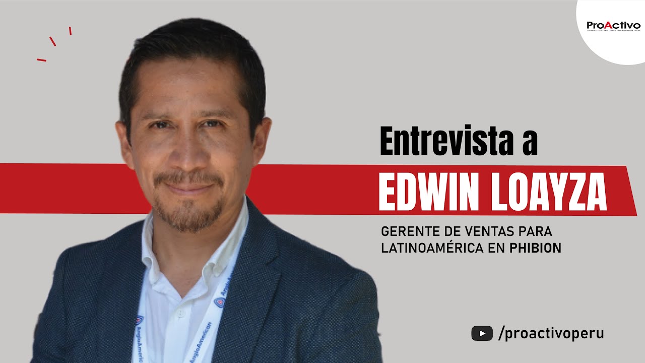 #WaterWeekPerú 2024 | Entrevista a Edwin Loayza, Grte. de Ventas para ...