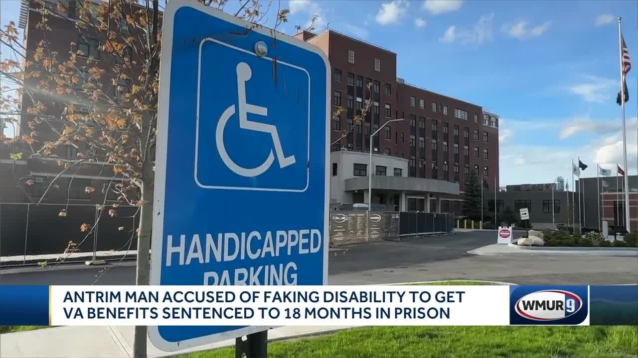 Antrim man sentenced to 18 months in prison for faking disability to ...