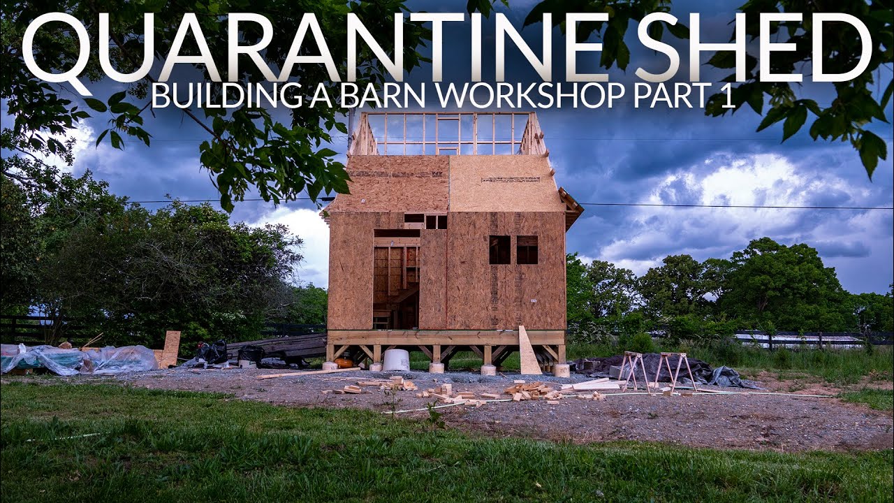 DIY WORKSHOP BUILD - YouTube