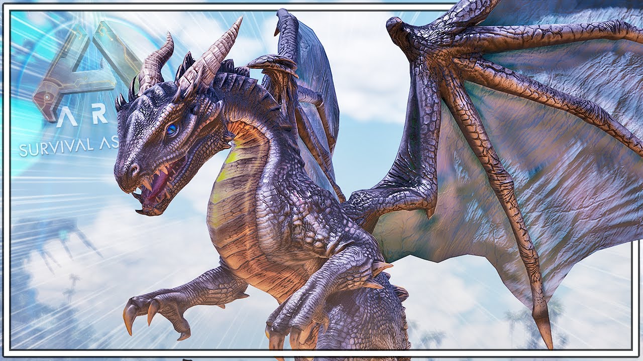 This Dragon Can Become The Most Powerful Tame We Own !! | Ark: Age Of ...